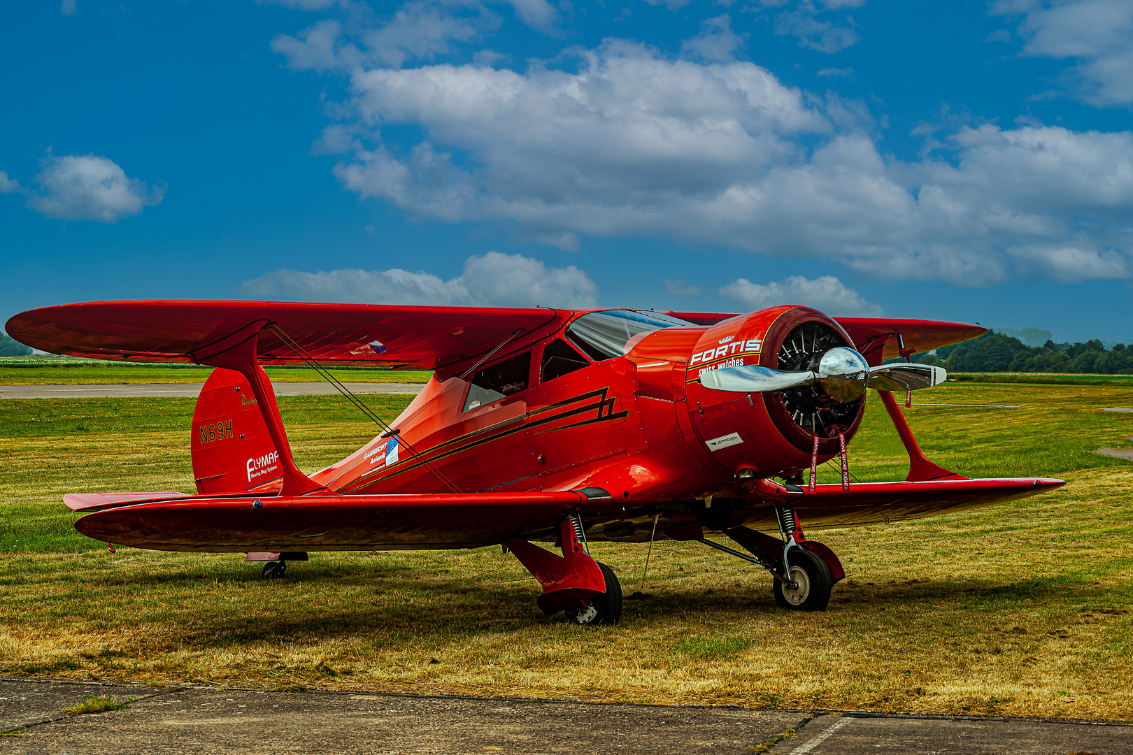 Beechcraft-Staggerwing Foto & Bild | luftfahrt, oldtimer-flugzeuge ...