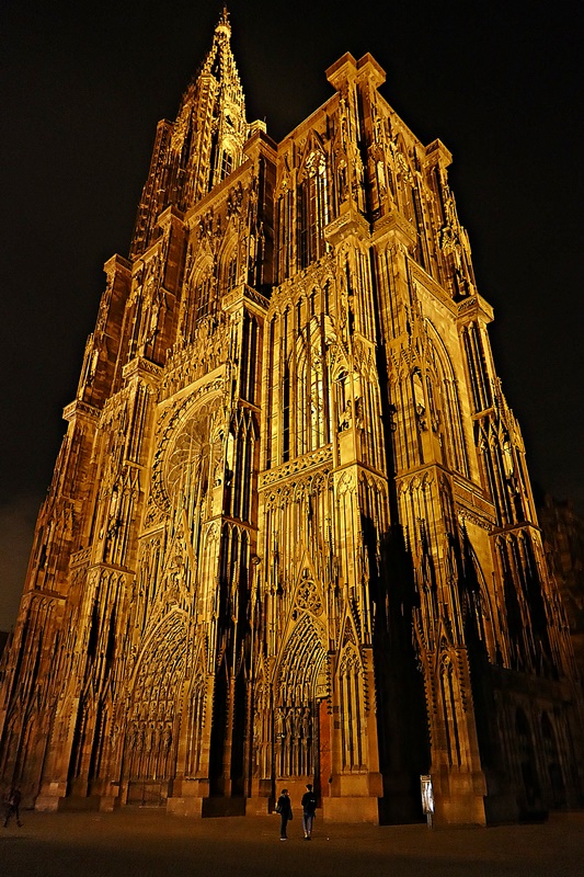 Beeindruckend,- das Straßburger Münster! Foto & Bild | europe, france ...