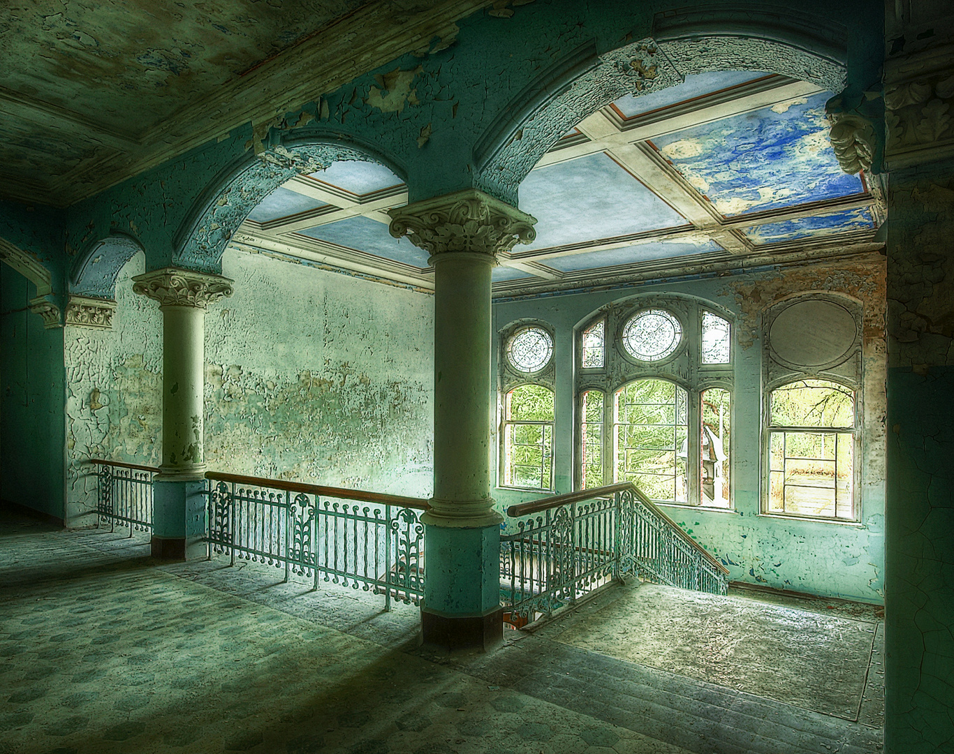 Beelitz Foto & Bild | architektur, lost places, mystische orte Bilder ...
