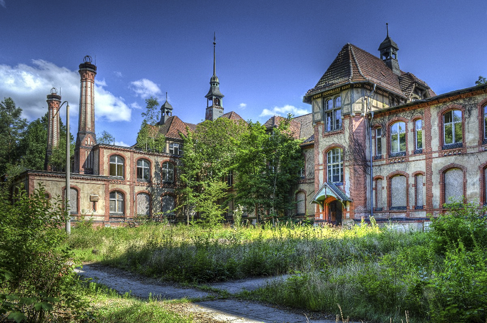 Beelitz - HDR Foto & Bild | architektur, motive Bilder auf fotocommunity
