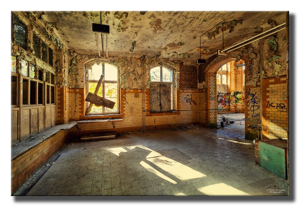 Beelitz Heilstätten Foto & Bild | marode, dokumentation, marodes Bilder ...