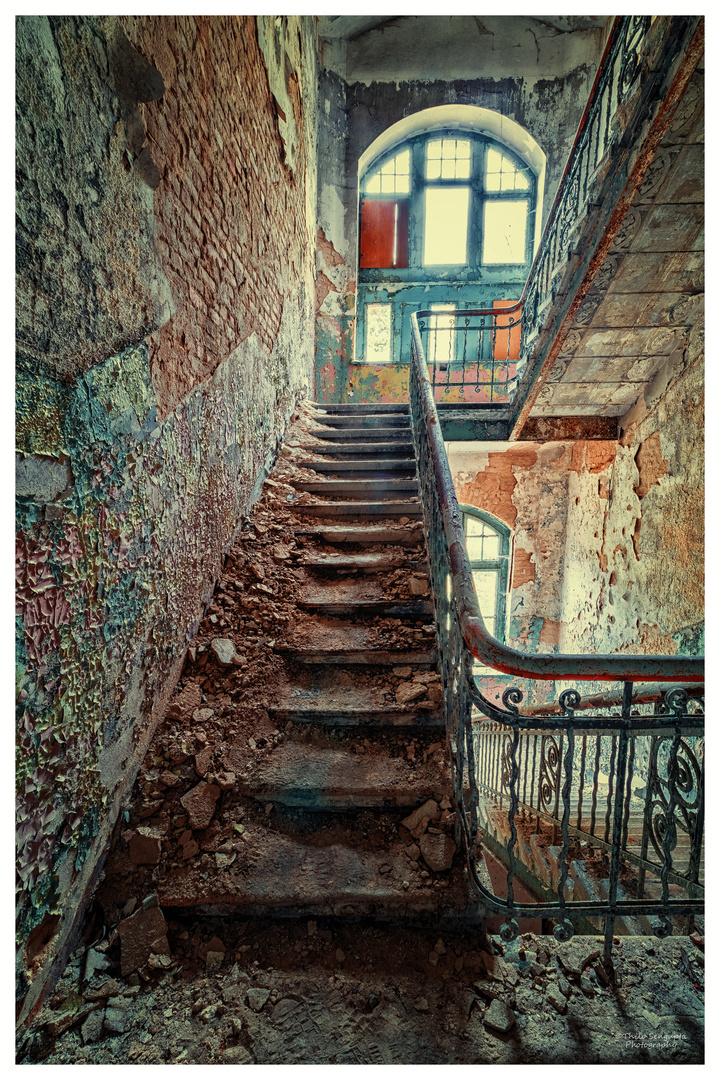 Beelitz Heilstätten Foto & Bild | marode, dokumentation, verlassen ...