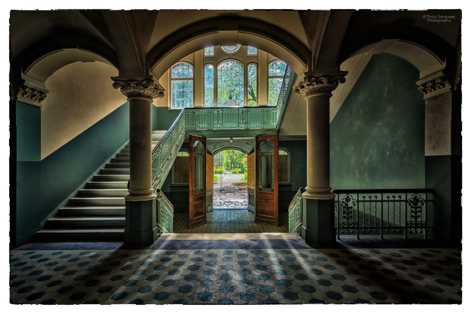 Beelitz Heilstätten Foto & Bild | marode, dokumentation, marodes Bilder ...