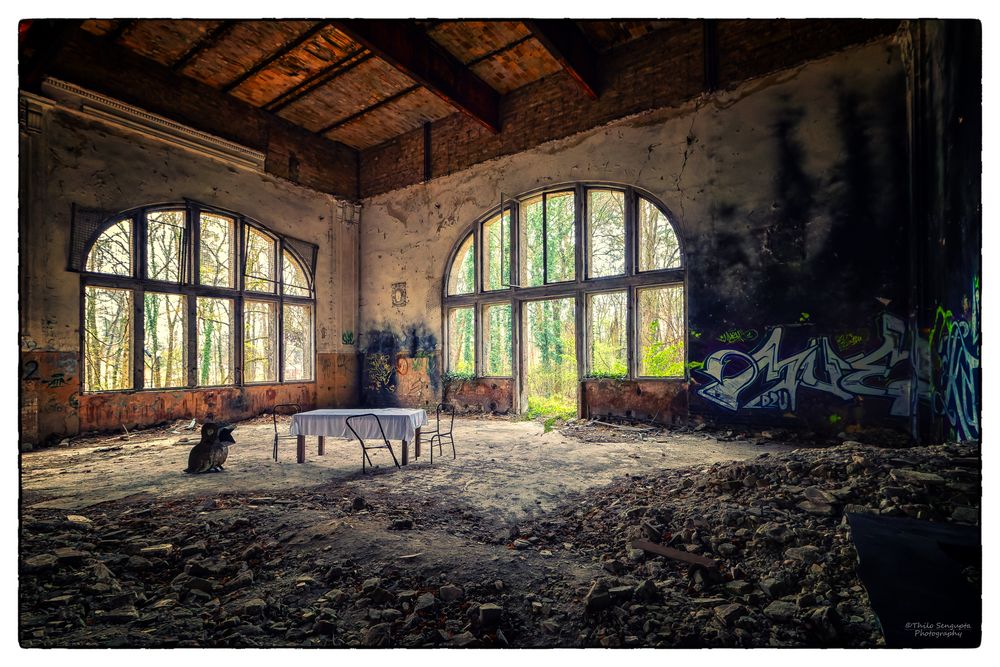 Beelitz Heilstätten Foto & Bild | marode, dokumentation, alt Bilder auf ...