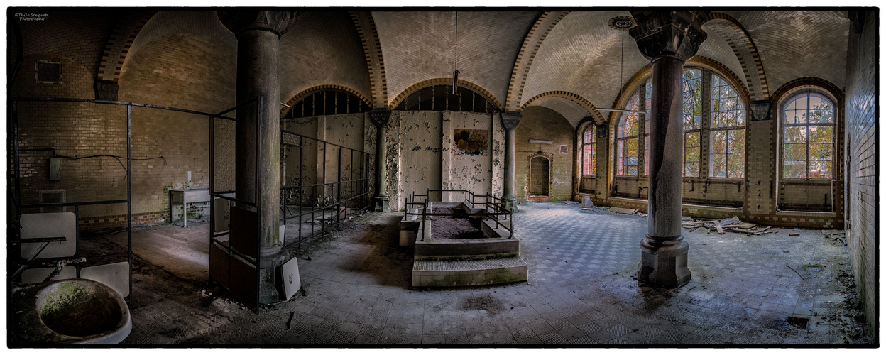 Beelitz Heilstätten Foto & Bild | marode, dokumentation, marodes Bilder ...