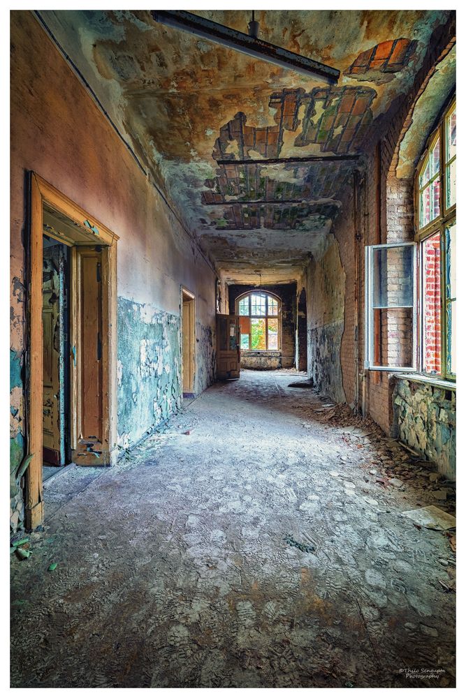 Beelitz Heilstätten Foto & Bild | marode, dokumentation, alt Bilder auf ...