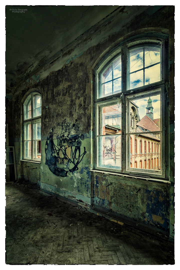 Beelitz Heilstätten Foto & Bild | marode, dokumentation, marodes Bilder ...