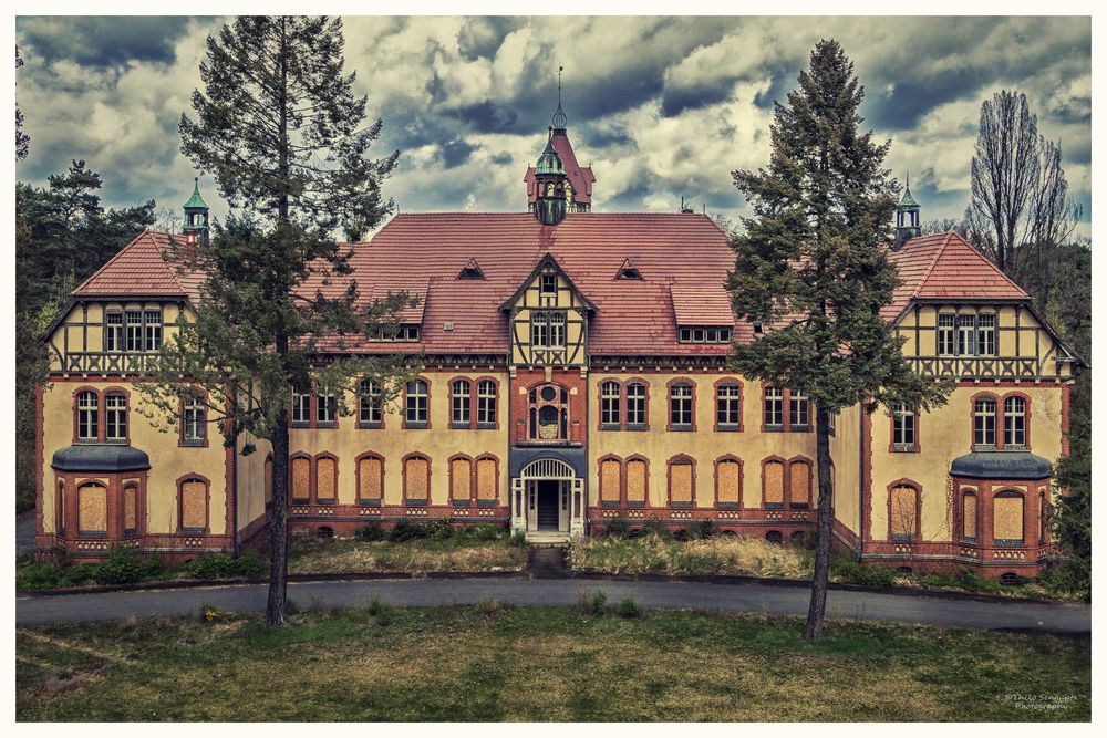 Beelitz Heilstätten Foto & Bild | marode, dokumentation, alt Bilder auf ...
