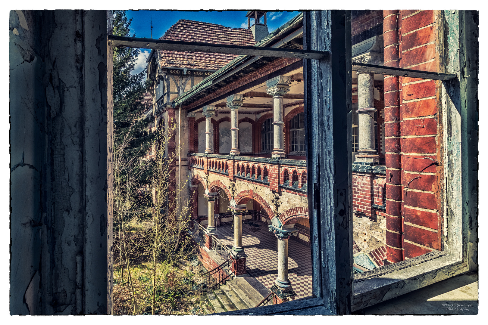 Beelitz Heilstätten Foto & Bild | marode, dokumentation, alt Bilder auf ...