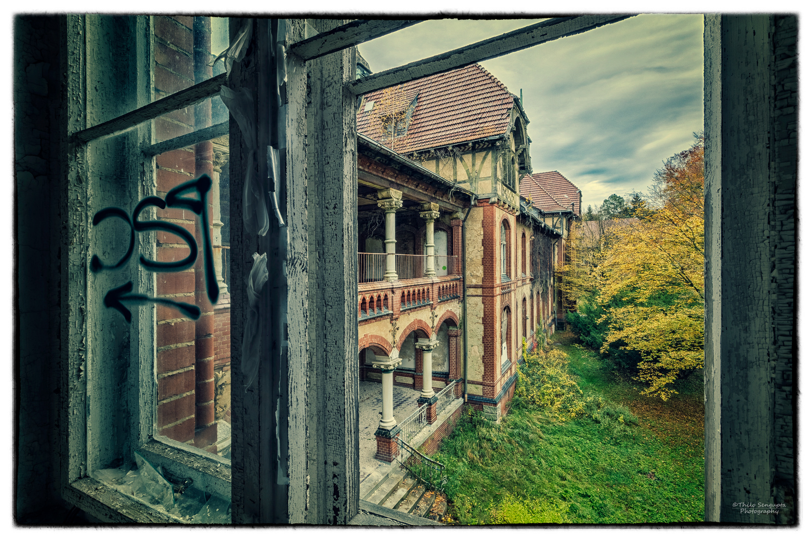 Beelitz Heilstätten Foto & Bild | marode, dokumentation, verlassen ...