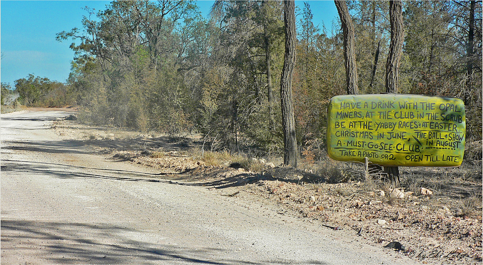 ** Beer in the Pub , Yabby Races, Christmas in June and much more ...