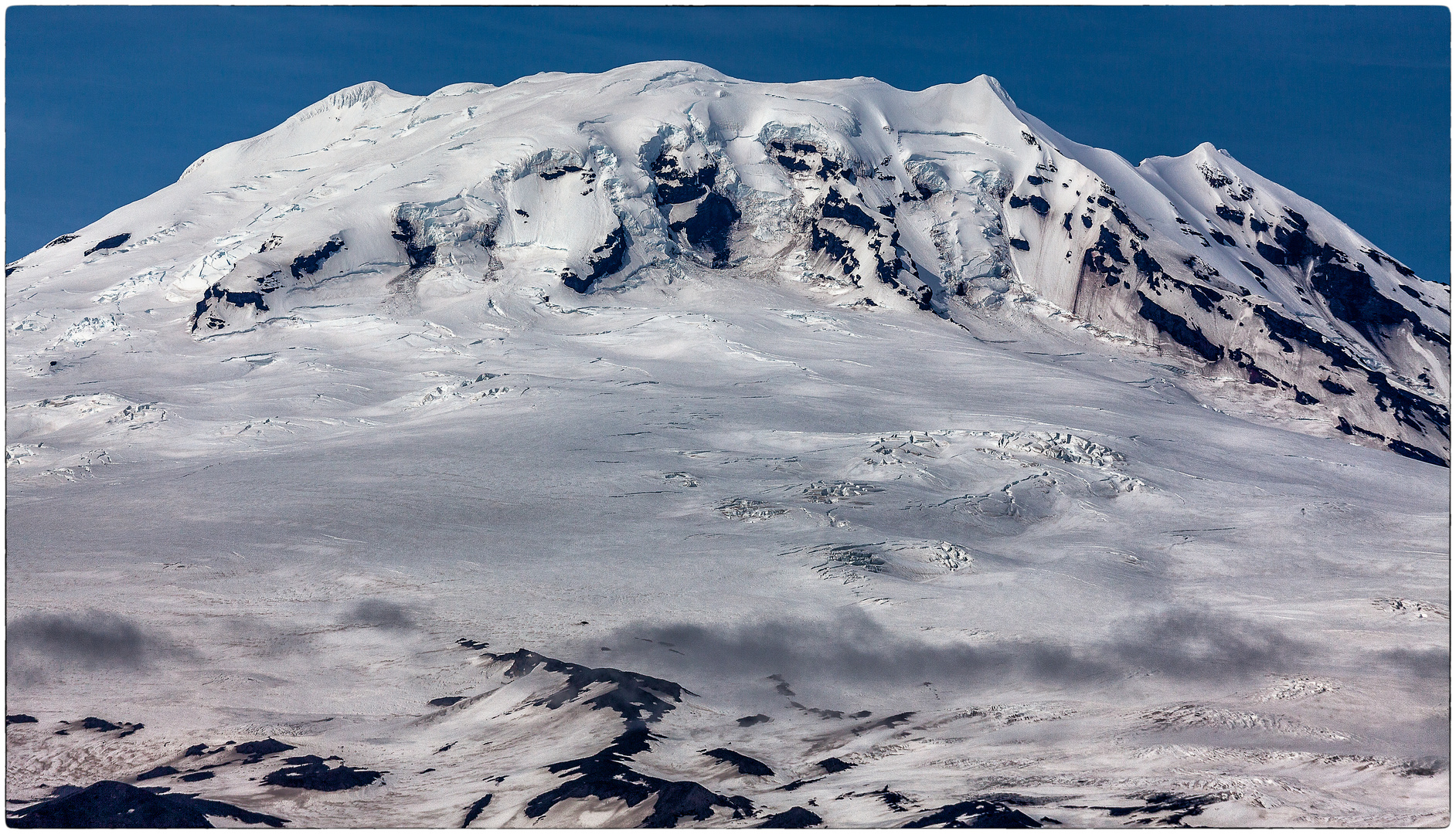 Beerenberg Foto & Bild | art, world, schnee Bilder auf fotocommunity