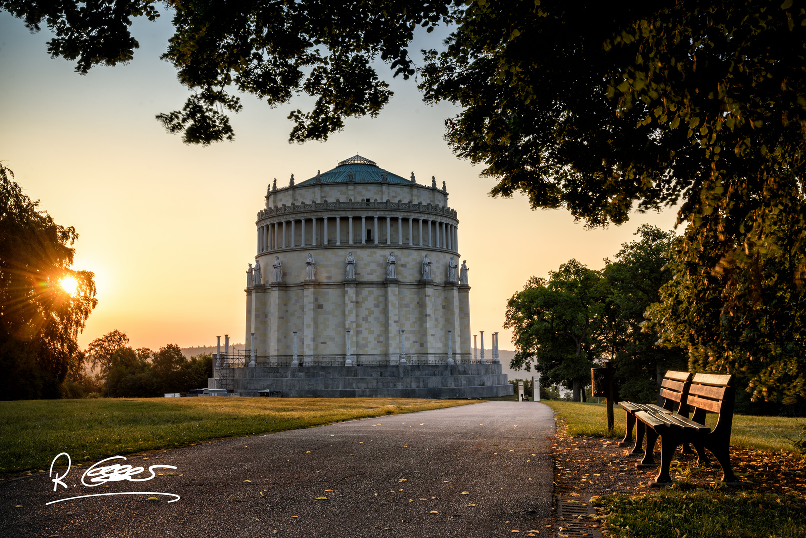 Befreiungshalle Kelheim Foto & Bild | deutschland, europe, bayern ...