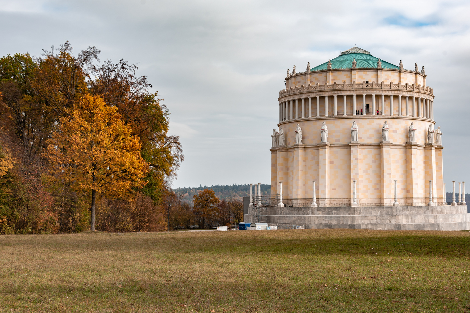 Befreiungshalle Kelheim Foto & Bild | dokumentation, herbst ...