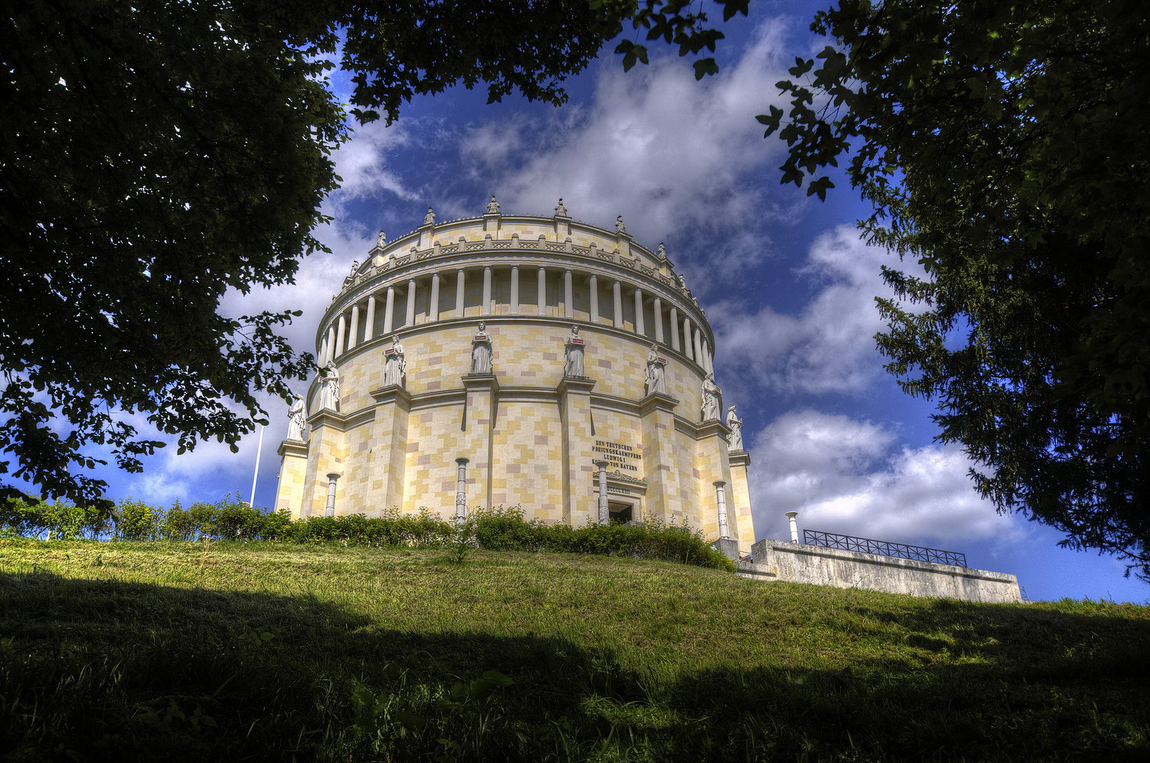 Befreiungshalle zu Kelheim Foto & Bild | architektur, deutschland ...