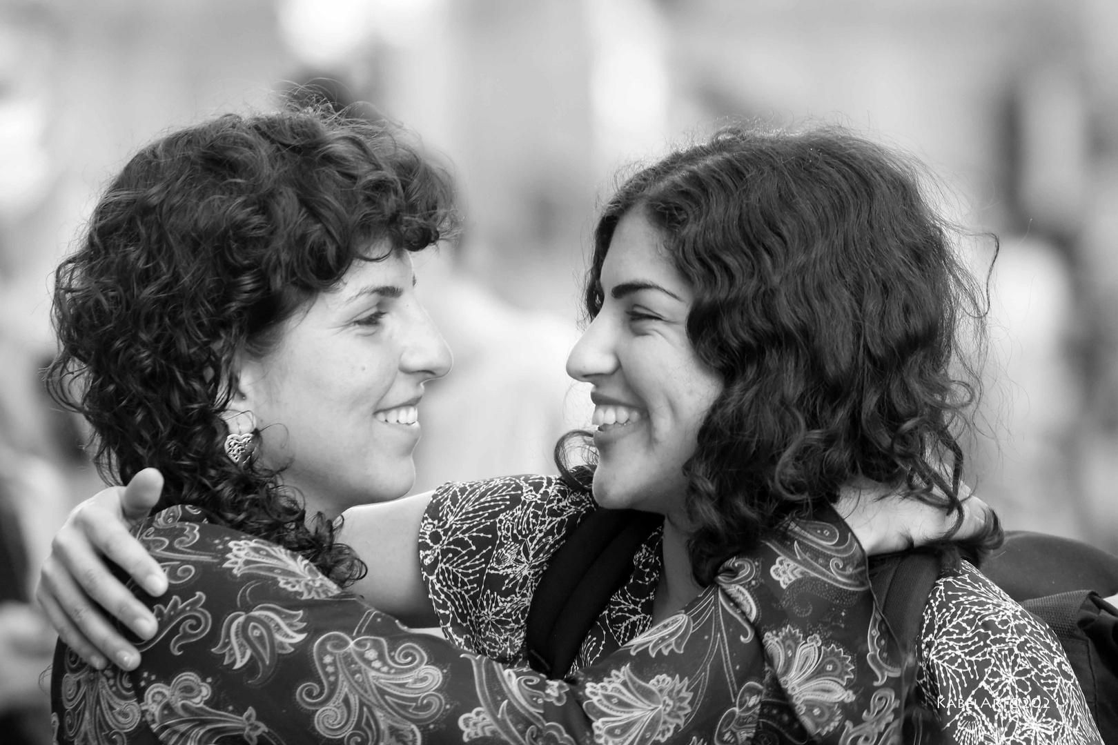 Begegnung......... Foto & Bild | erwachsene, portrait, streetfotografie mit menschen Bilder auf ...