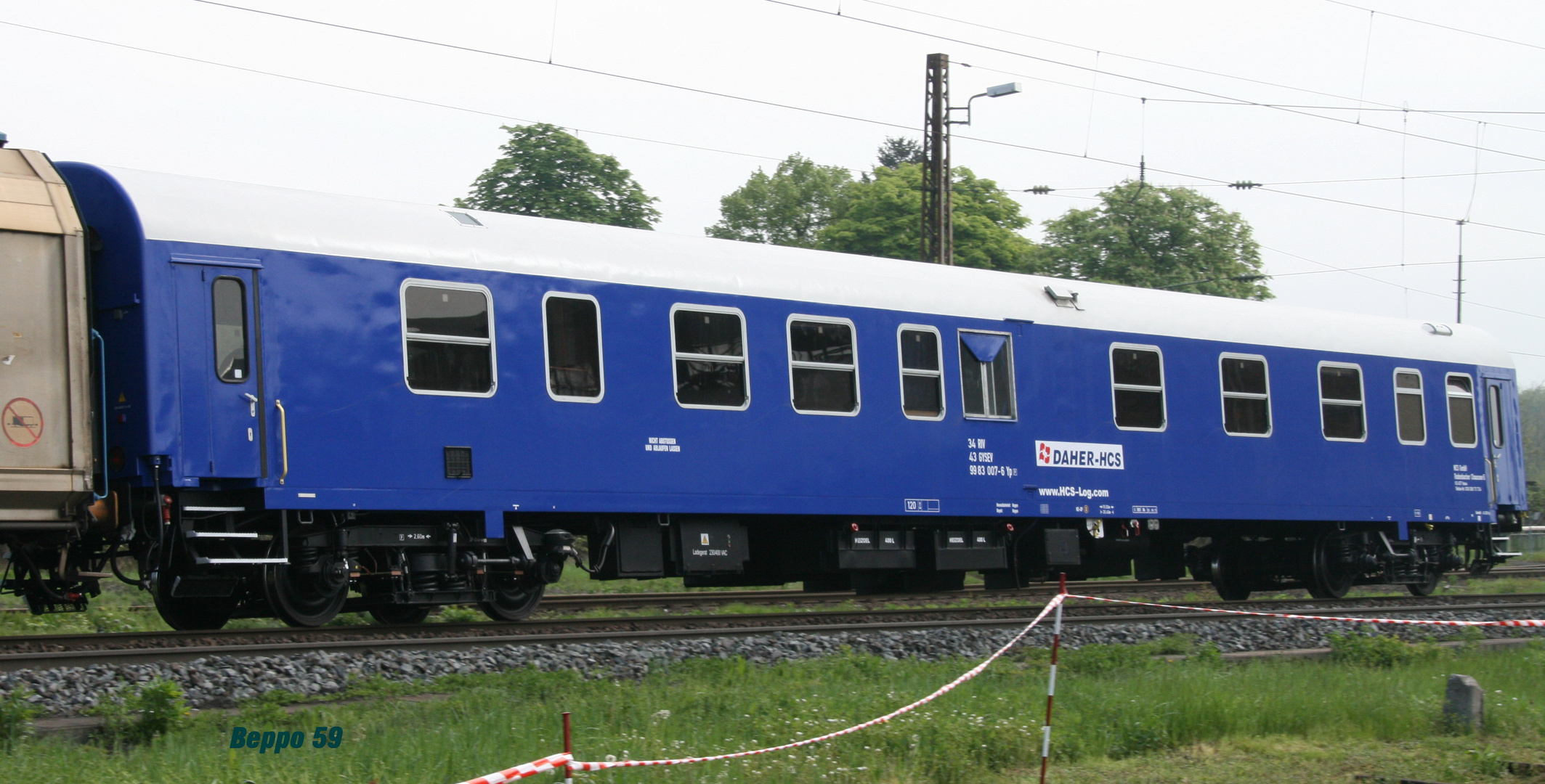 Begleitwagen der Firma Daher HCS Foto & Bild | schienensonderfahrzeuge ...