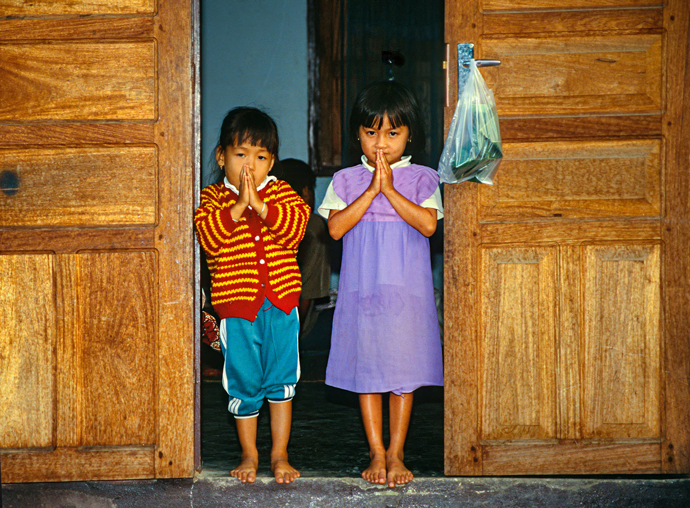 Begrüßung Foto & Bild | live, people, world Bilder auf fotocommunity