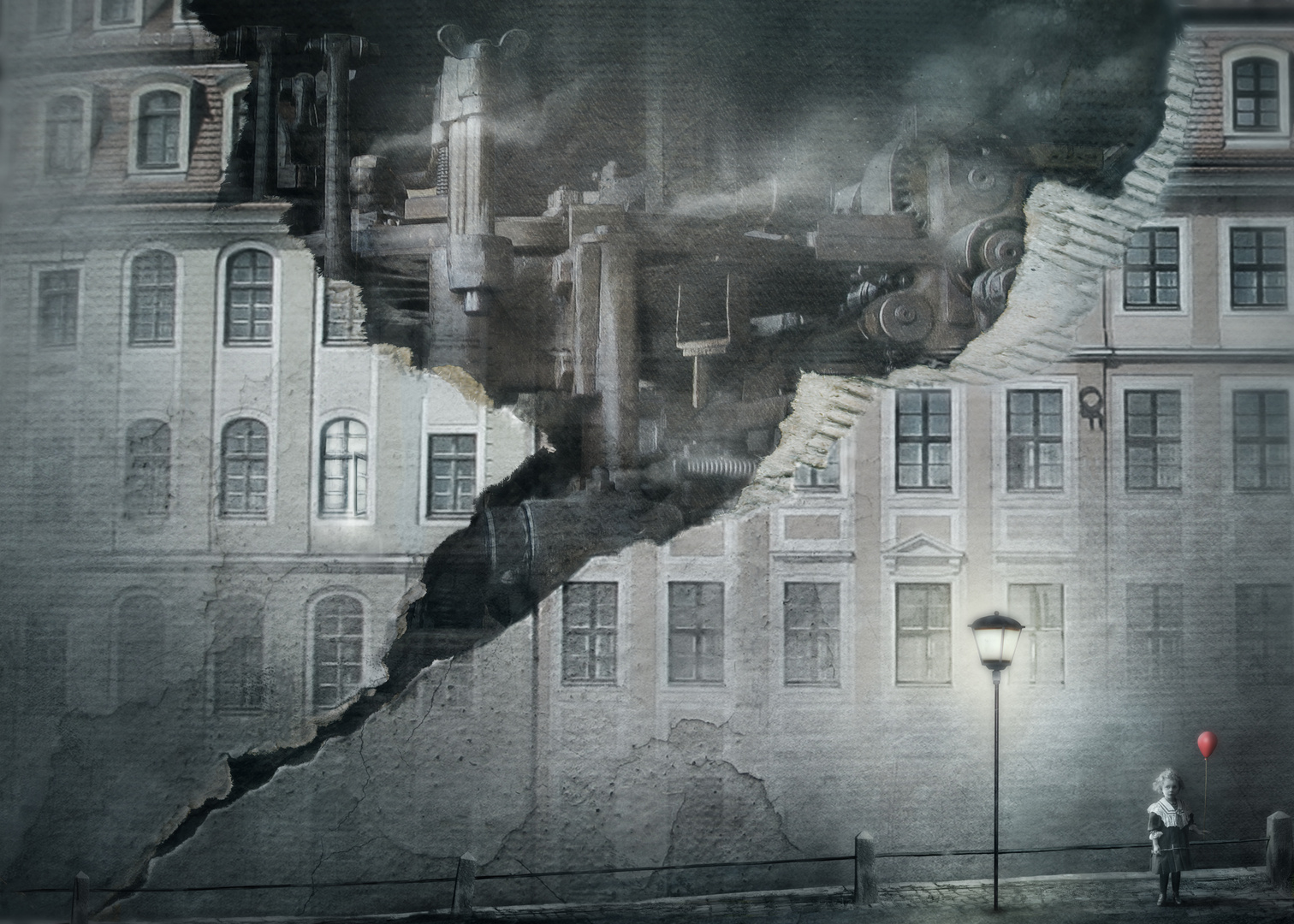 Behind it Foto & Bild | fotomontage, composing , composing Bilder auf fotocommunity