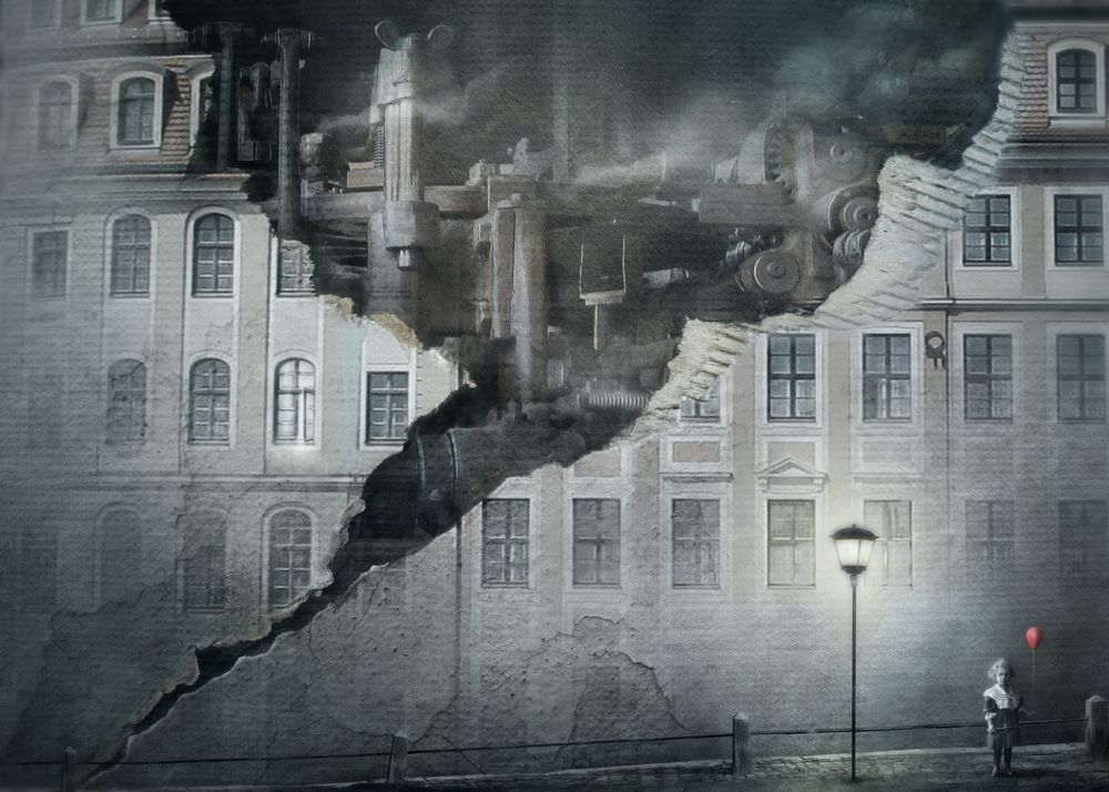 Behind it Foto & Bild | fotomontage, composing , composing Bilder auf fotocommunity