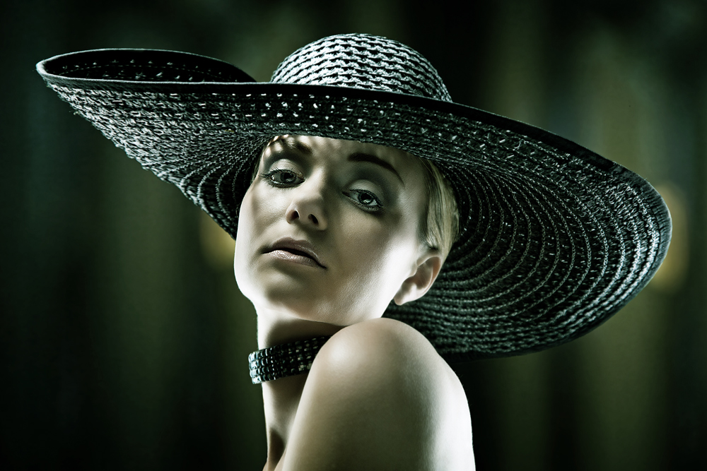 behutet Foto & Bild | fashion, hutmode, portrais frauen Bilder auf ...