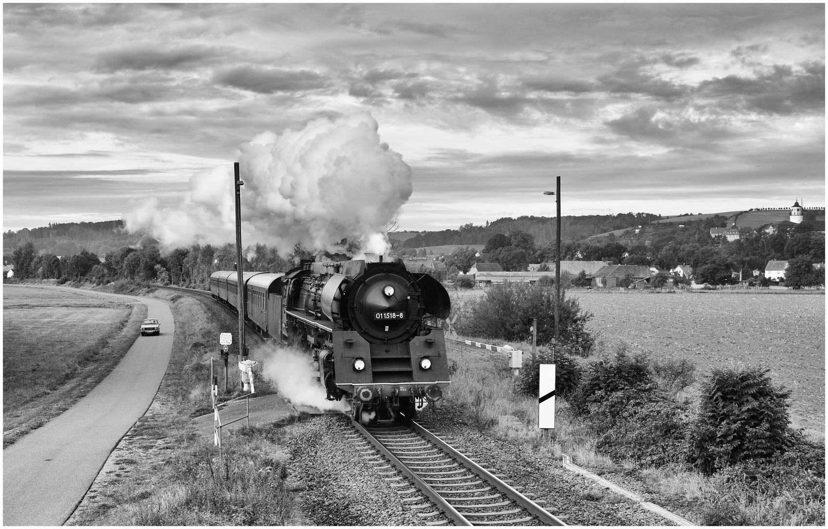 Bei Crossen Foto & Bild | züge, dampf-, diesel- und e-loks ...