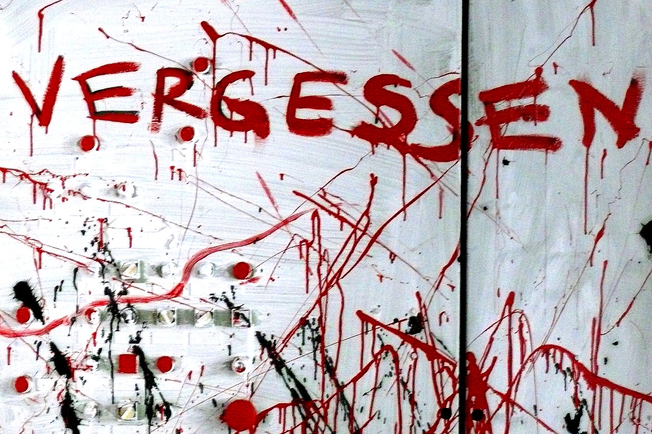 ...bei der alten Vergeßlichkeit (Für Jürgen Fuchs , Bilder zu Texten 33 ...