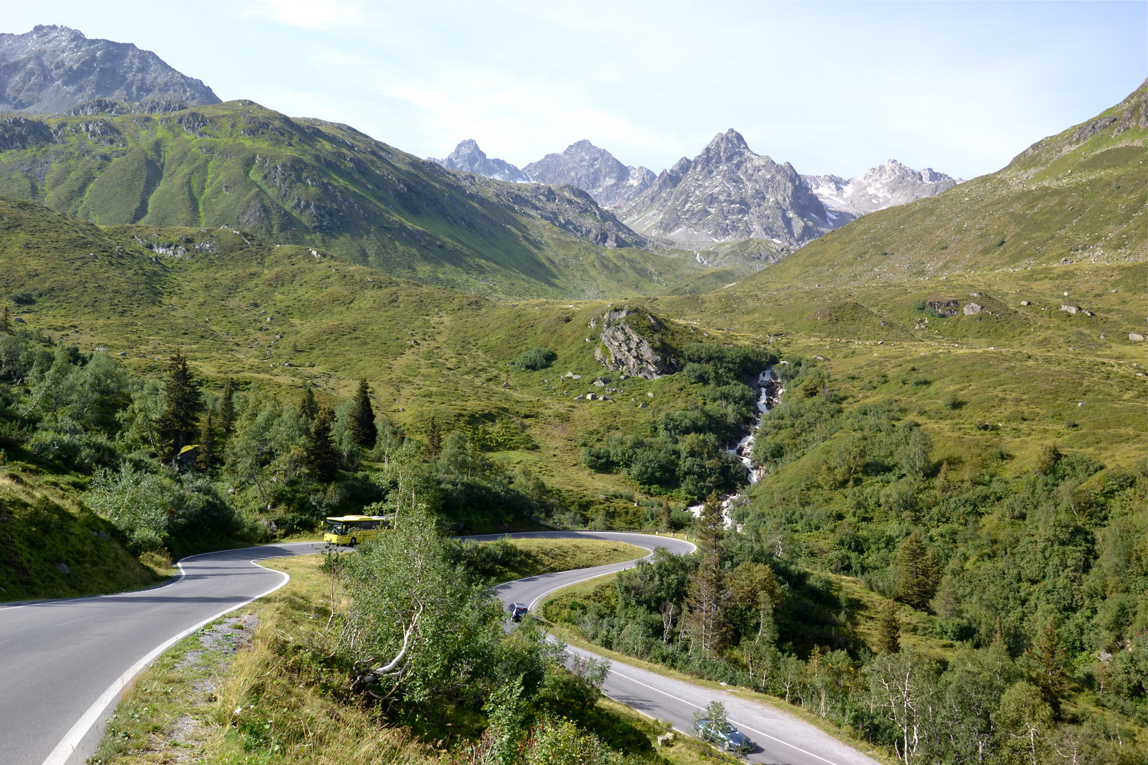 Bei der Auffahrt zur Bielerhöhe… Foto & Bild | europe, Österreich ...