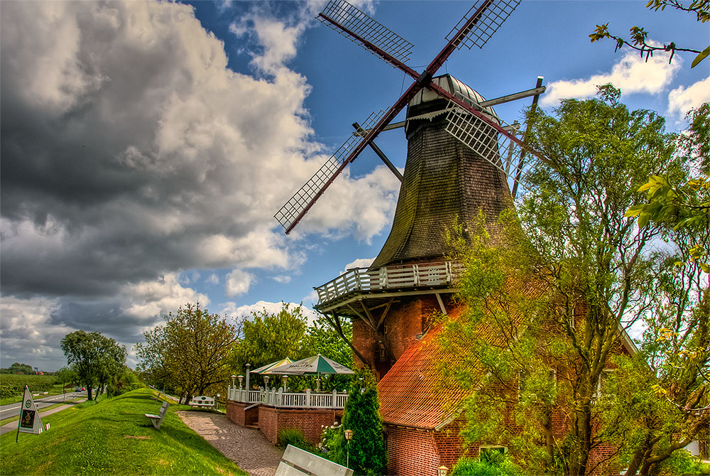 bei Jork - Altes Land - Unterelbe Foto & Bild | deutschland, europe ...
