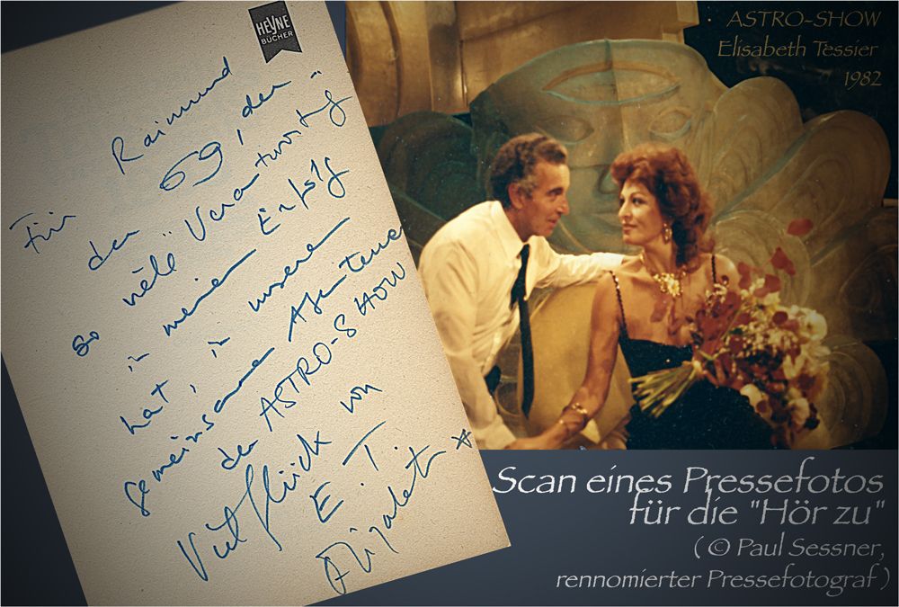 Bei Marcus Lanz : Elisabeth Tessier, die Astrologin … and I, Foto ...