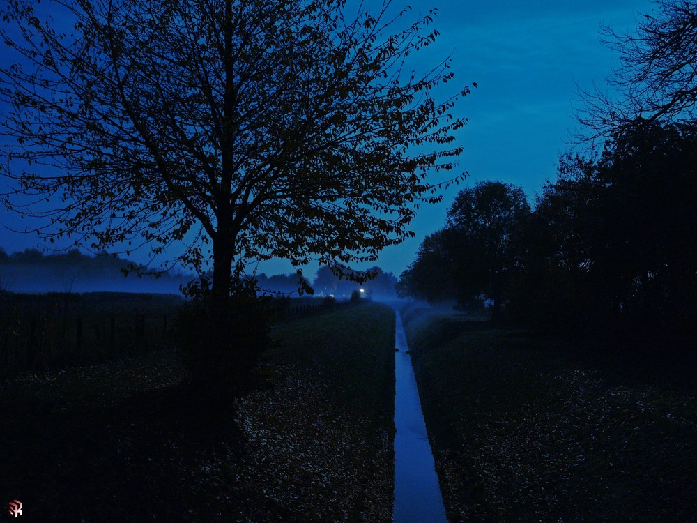 Bei Nacht Und Nebel Foto And Bild Landschaft Bach Fluss And See