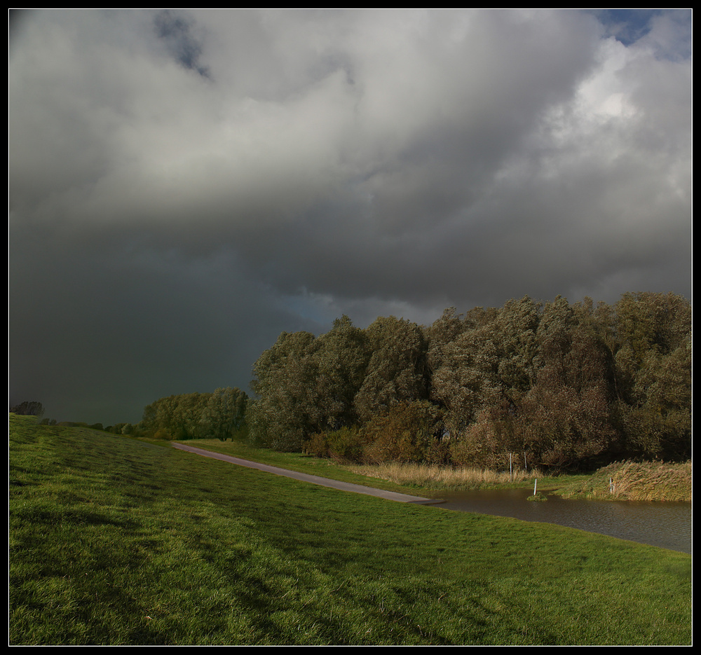 Bei Nordwestwind... Foto & Bild | gewitterfotos, wetter, natur Bilder ...