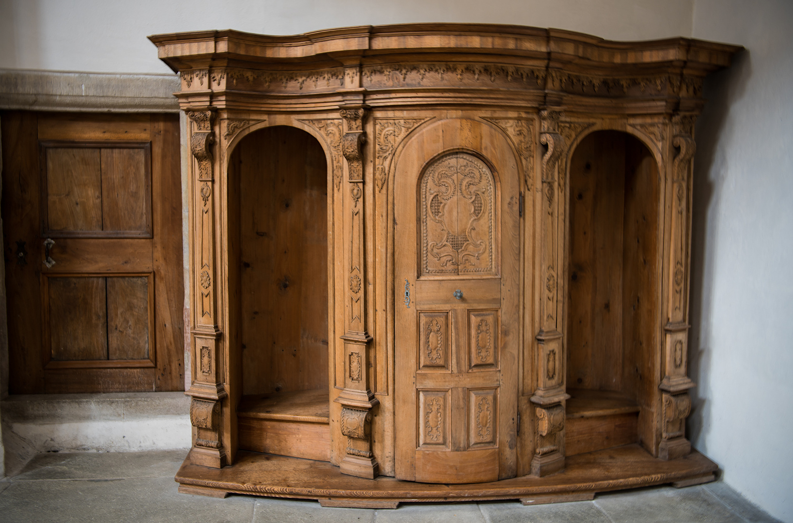 Beichtstuhl Foto & Bild | spezial, kirche, kloster Bilder auf fotocommunity