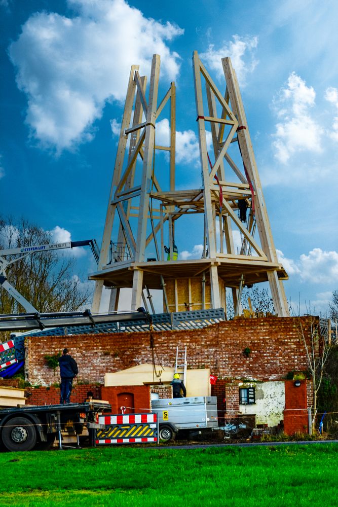 Beidenfleth an der Stör Mühle Foto & Bild | architektur, profanbauten ...