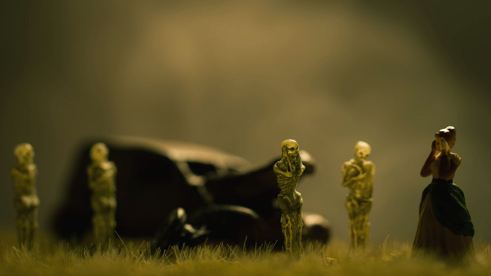 Beiderseitiges Entsetzten Foto & Bild | stillleben, kunstfotografie ...