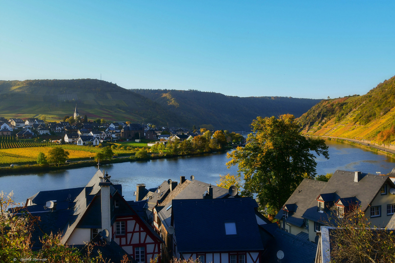 Beilstein Foto & Bild | herbst, landschaft, deutschland Bilder auf ...