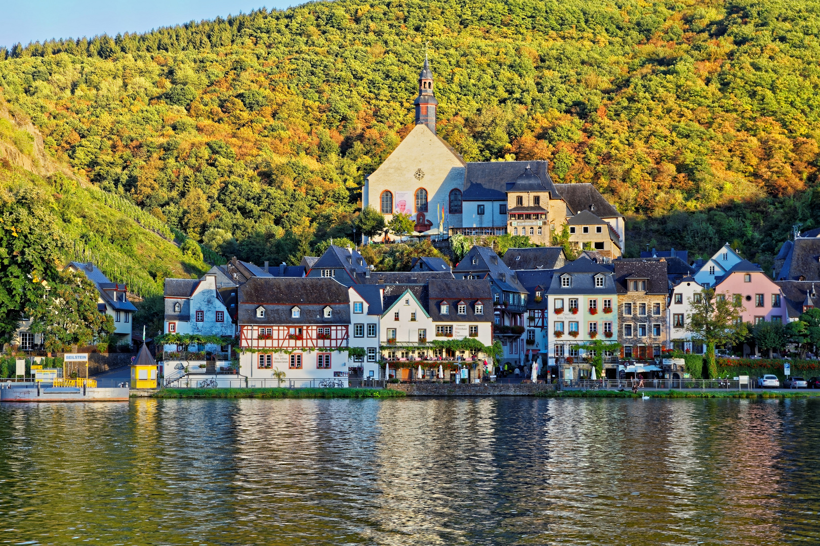 Beilstein am Abend Foto & Bild | urlaub, world, natur Bilder auf ...