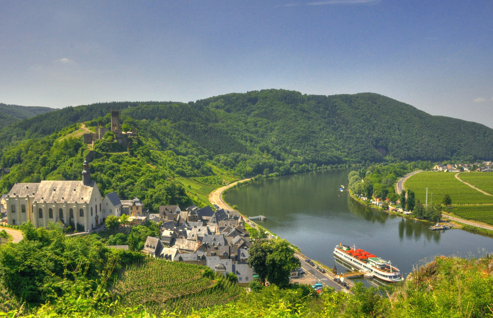 Beilstein Mosel Foto & Bild | deutschland, europe, rheinland-pfalz ...