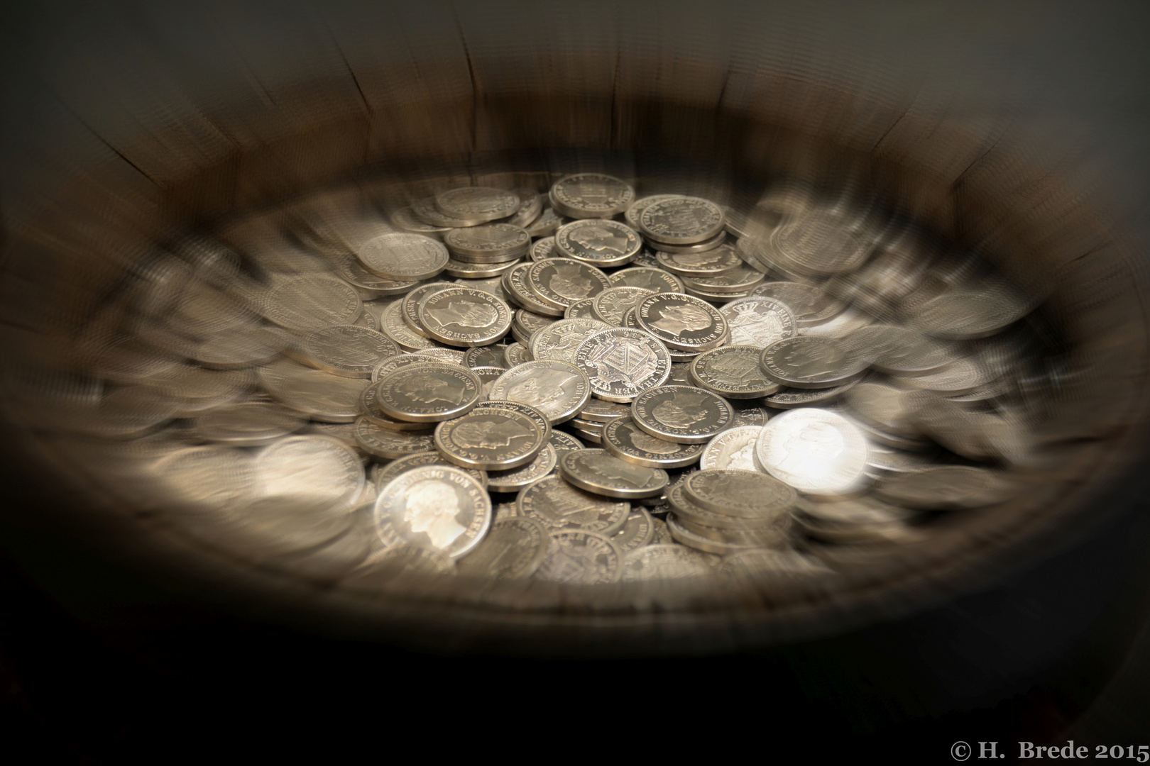 Beim Shopping sollte man das nötige Kleingeld nicht vergessen ...