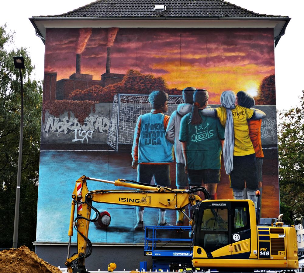 Beim zweiten Wandbild . . . Foto & Bild | streetart, graffiti & tags, kunstfotografie & kultur ...