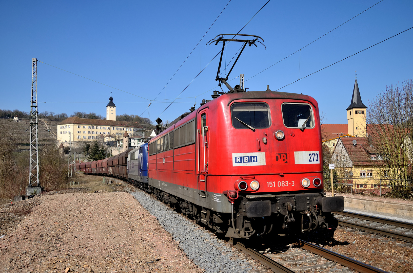 Beinahe... Foto & Bild | eisenbahn, neckar, motive Bilder auf fotocommunity