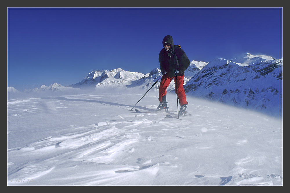 Beinahe weggefegt ... Foto & Bild | landschaft, berge, gipfel und grate ...