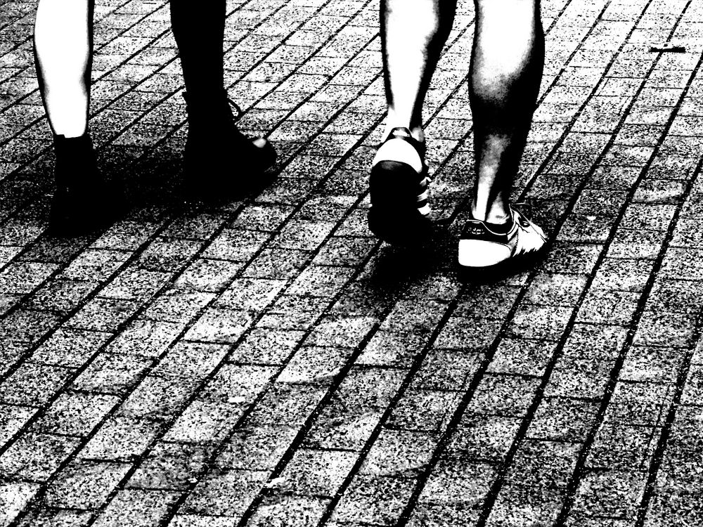 Beinhart Foto & Bild | streetfotografie mit menschen, bearbeitungs - techniken, filtertechniken ...