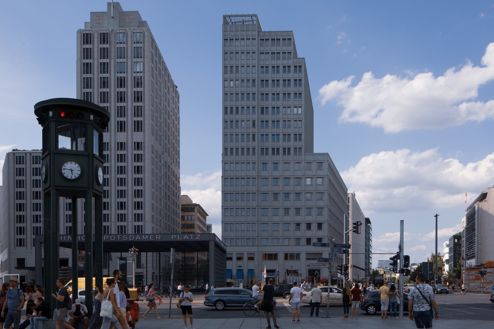 Beisheim Center Foto & Bild | city, street, berlin Bilder auf fotocommunity