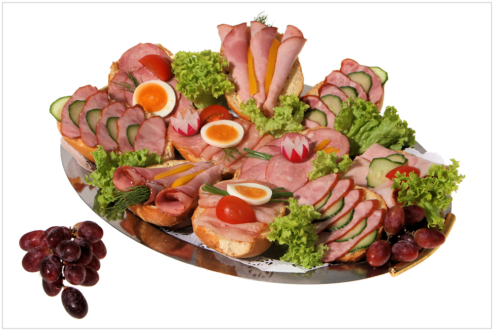 belegte Brötchen Foto & Bild | stillleben, food-fotografie, fleisch und ...