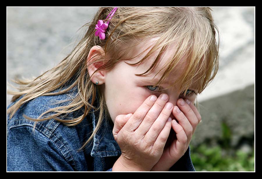 beleidigt Foto & Bild | kinder, portraits, menschen Bilder auf ...