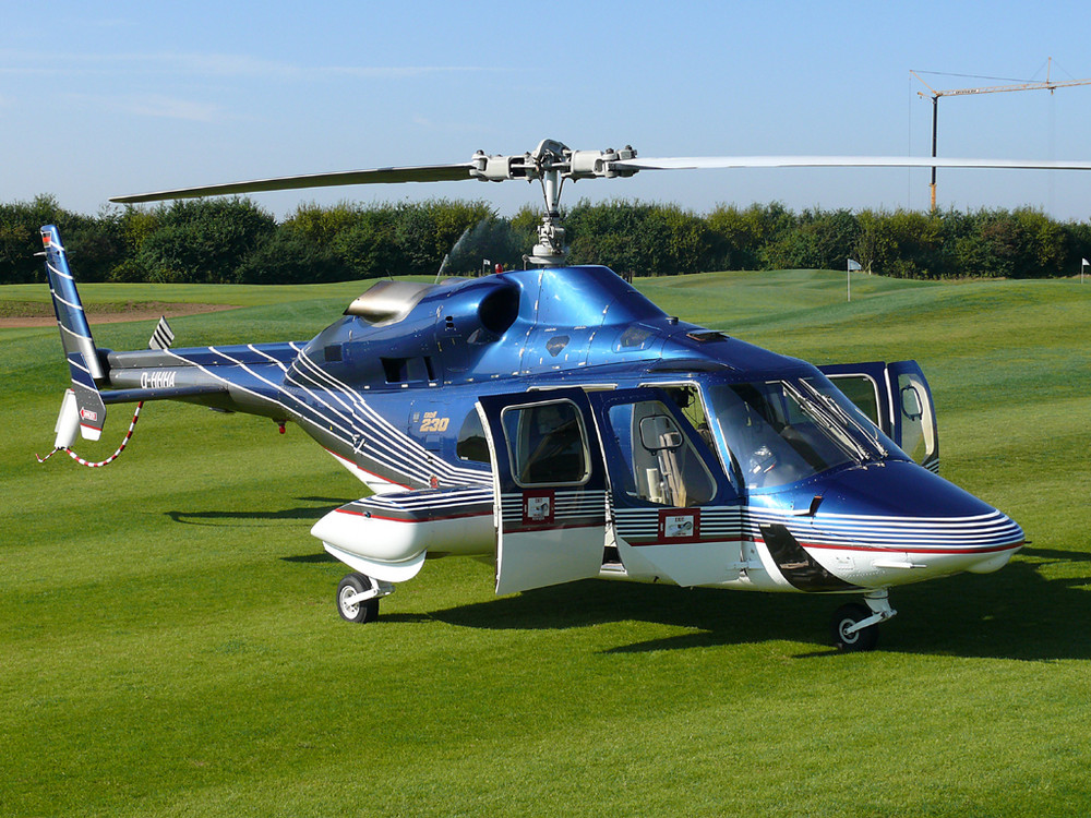 Bell 230 "VIP" Foto & Bild | luftfahrt, hubschrauber, verkehr ...