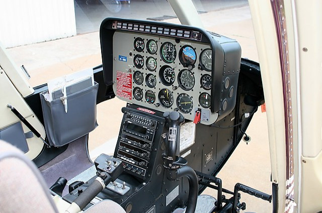 Bell Jet Ranger Cockpit Foto & Bild | luftfahrt, verkehr & fahrzeuge ...