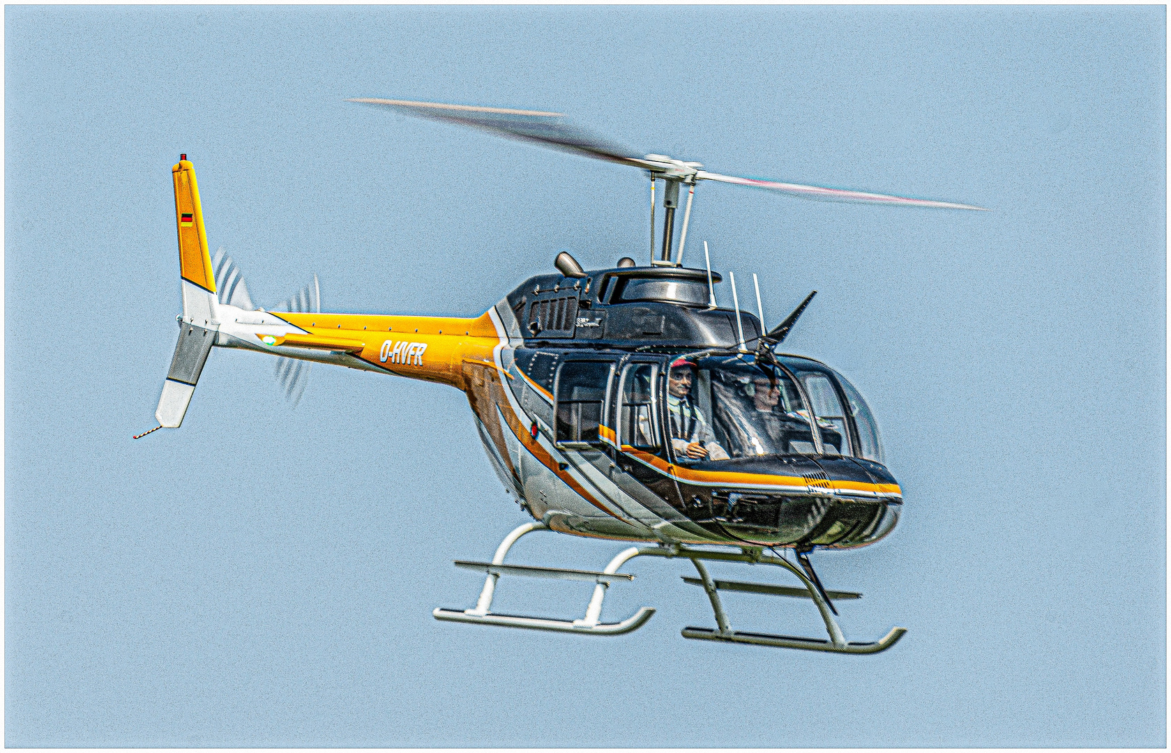 Bell Jet Ranger III Foto & Bild | airplane, luft, hubschrauber Bilder ...