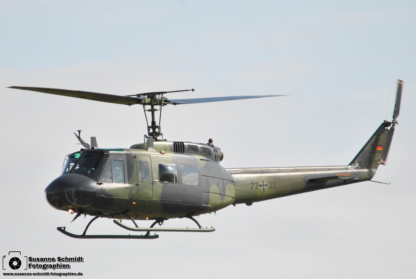 Bell uh 1d 72+32 Foto & Bild | dokumentation, reportage, bundeswehr ...